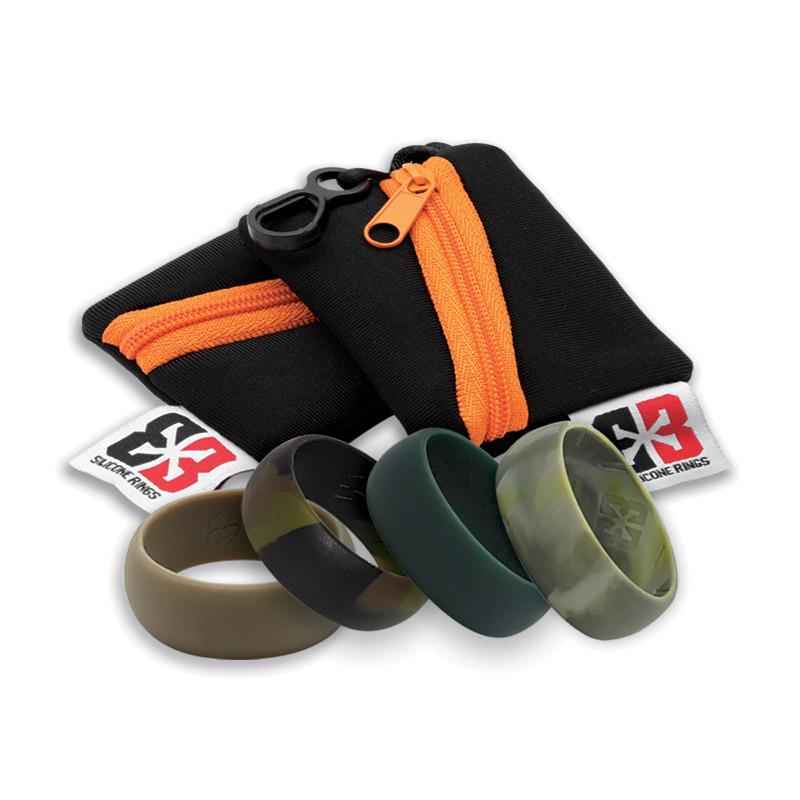 E3 Silicone Wedding ring Collection for Men – E3Life Silicone rings