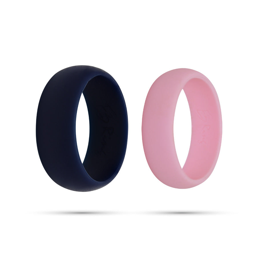 E3 Plain Silicone Wedding Rings – E3Life Silicone rings