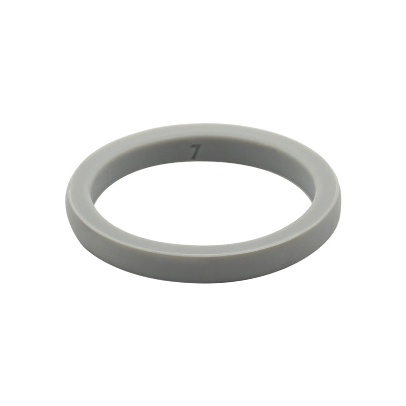 E3 Women's Silicone Stackers - Plain – E3Life Silicone rings